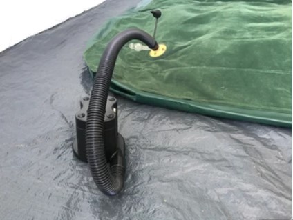 How Does An Air Mattress Protect A Stunt Person Landing On The Ground ...